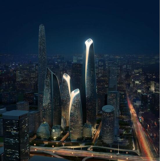 CBD核心区Z5项目-研发/办公-泛华国金